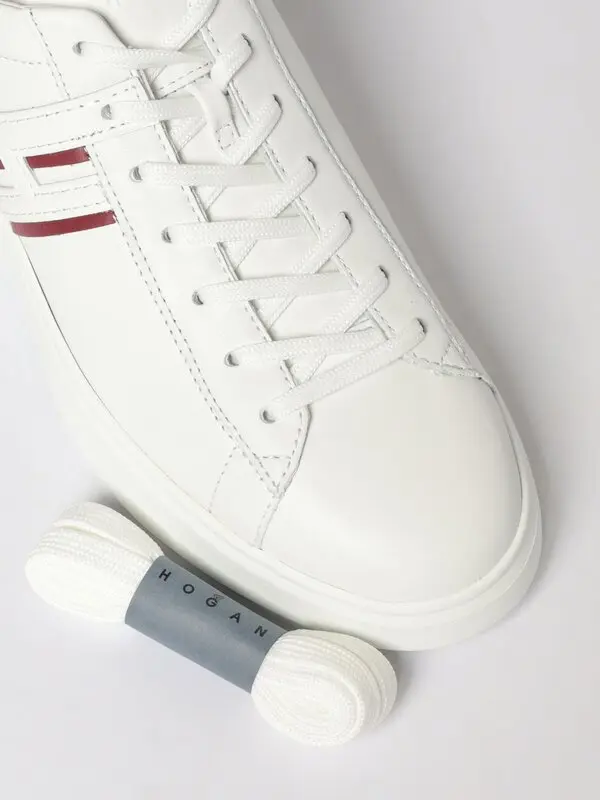 Hogan Lace-up Leather Sneakers