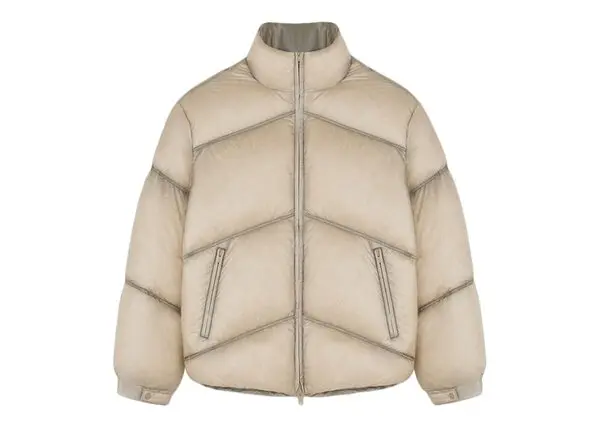 REPRESENT Puffer Jacket - Wheat