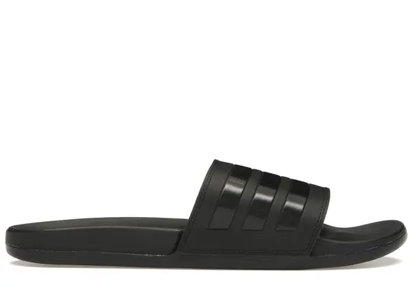 Adidas Adilette Comfort Slides - Core Black
