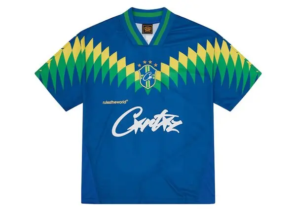 CORTEIZ Club America Brasil Jersey - Blue