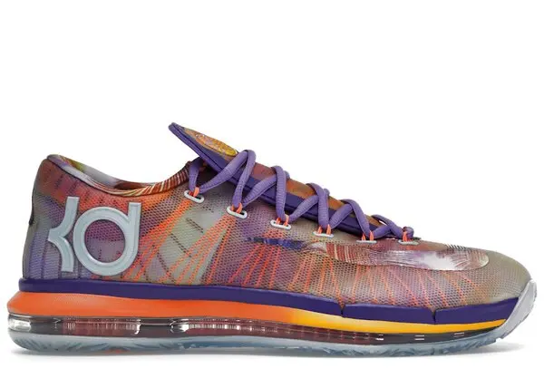 Nike Kd 6 Elite Eybl - Multi/color/atomic Orange