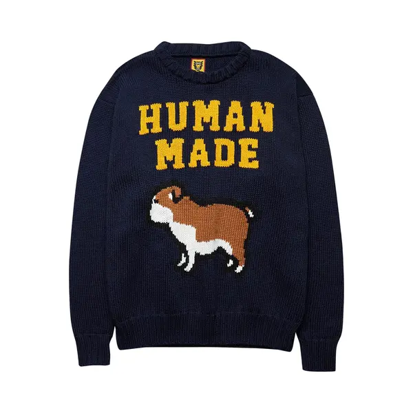 HUMAN MADE Knit Sweatshirt
