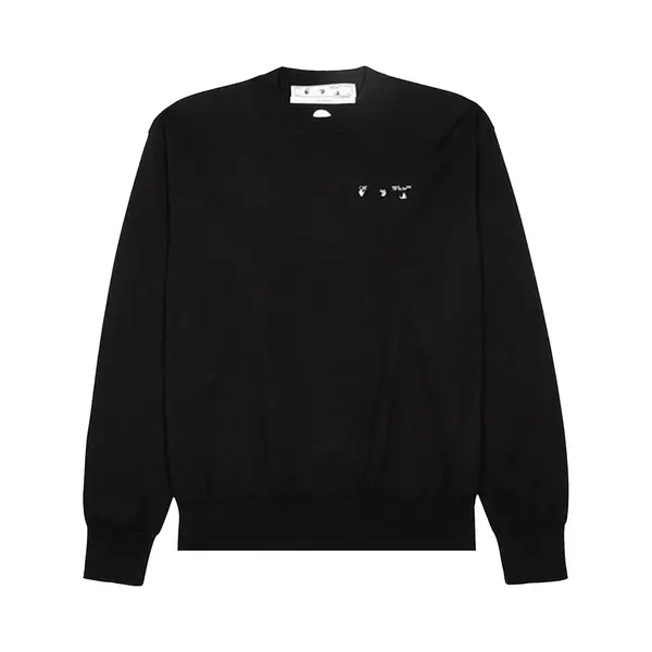Off-White Basic Knit Crewneck