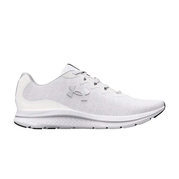 Under Armour Wmns Charged Impulse 3 Metallic Silver - White