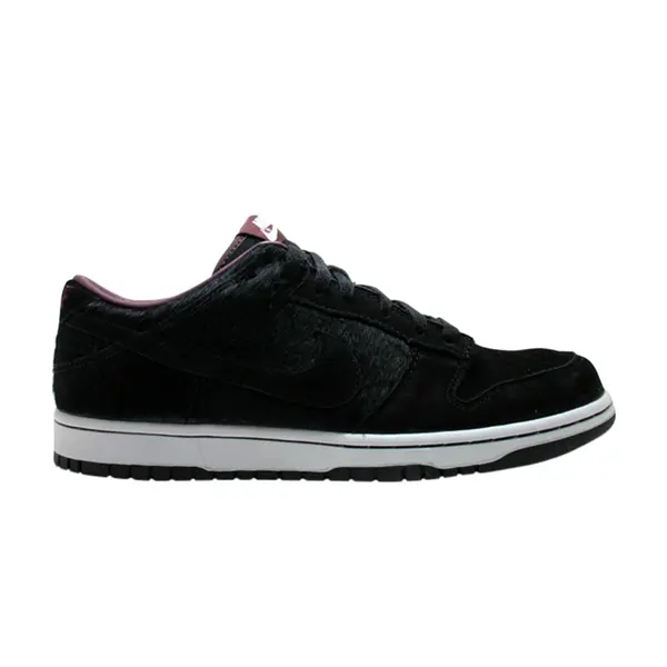 Nike Dunk Low Premium "horse Pack" Sneakers - Black