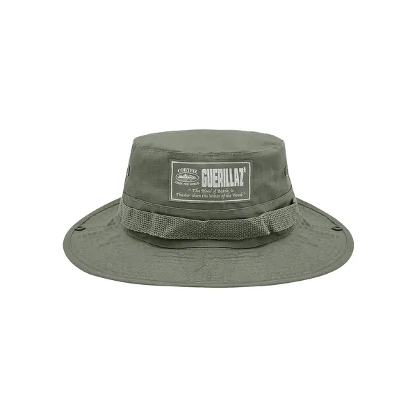 CORTEIZ Guerillaz* Bucket Hat - Green