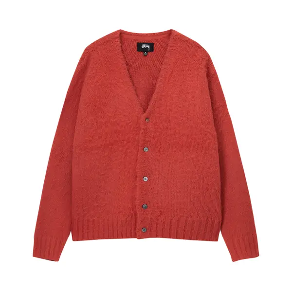 StÜssy Brushed Cardigan