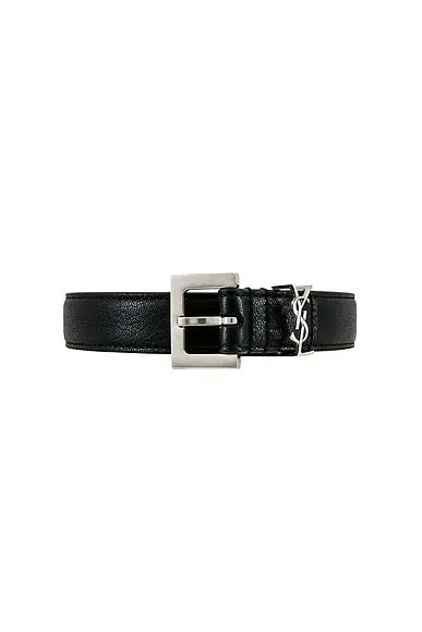 Saint Laurent Monogramme Belt