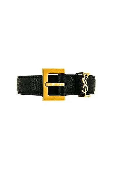 Saint Laurent Monogramme Belt