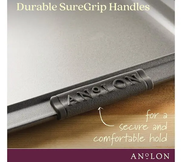 ANOLON Advanced Nonstick Baking Sheet And Cooli Ng Rack