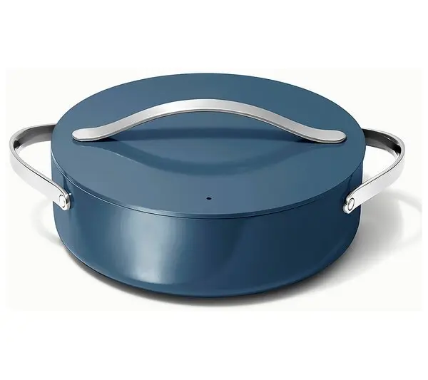 CARAWAY 6qt Nonstick Ceramic Rondeau Pan With L Id - One-color