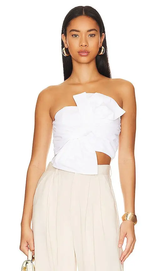 LOVERS AND FRIENDS Rosalind Crop Top