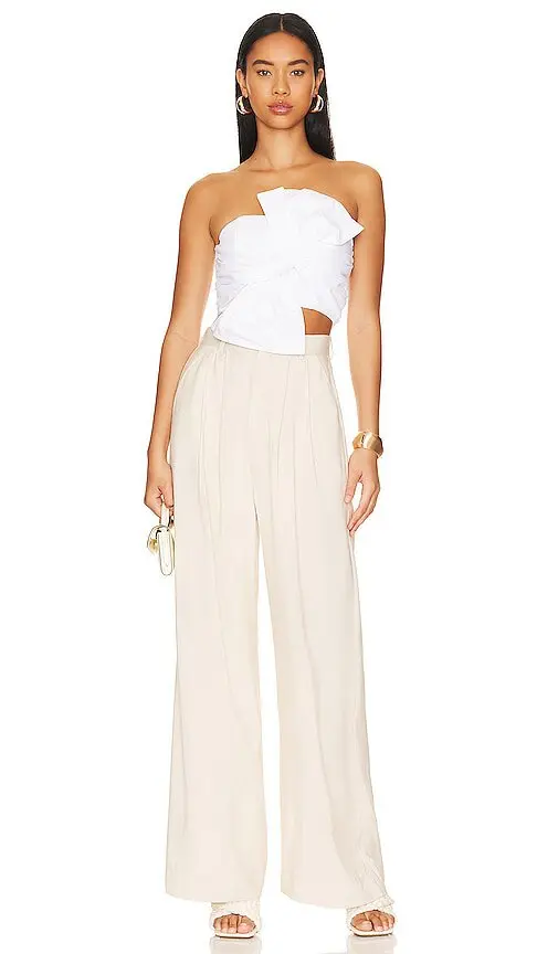LOVERS AND FRIENDS Rosalind Crop Top