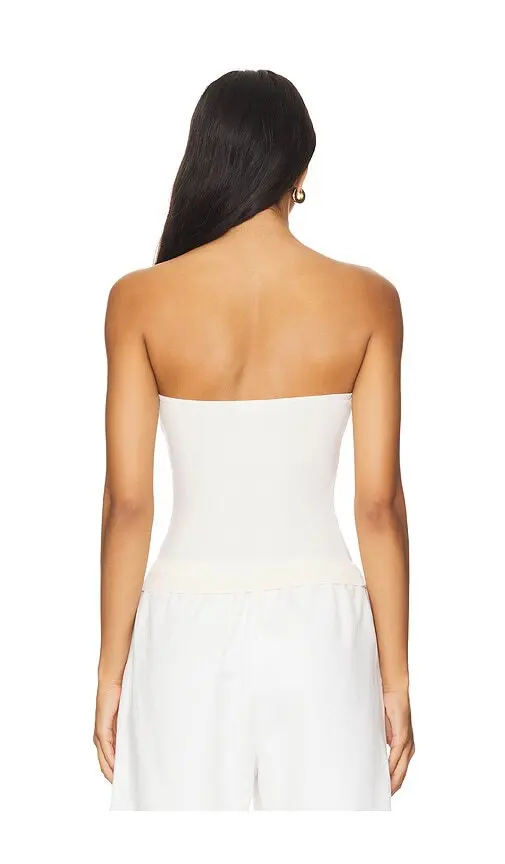 Lamade Rosy Strapless Crop Tank