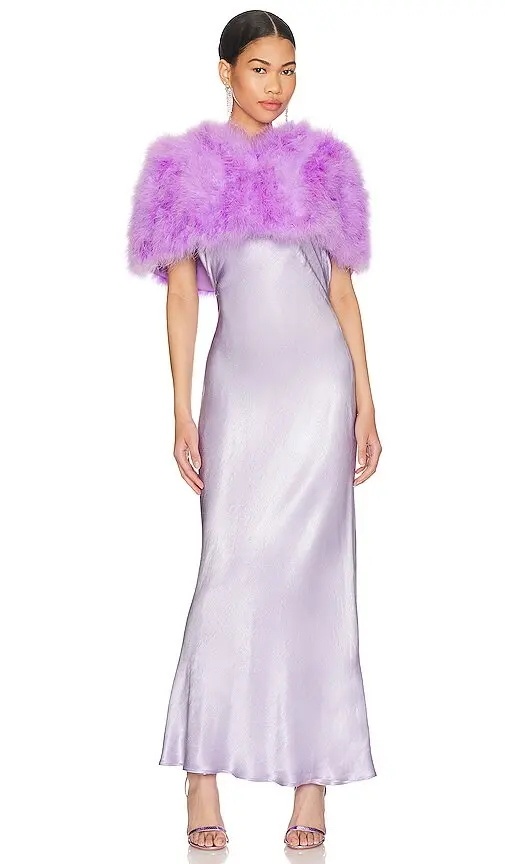 Bec & Bridge Moondance Strapless Midi Dress