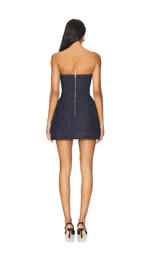 Amanda Uprichard Strapless Romper