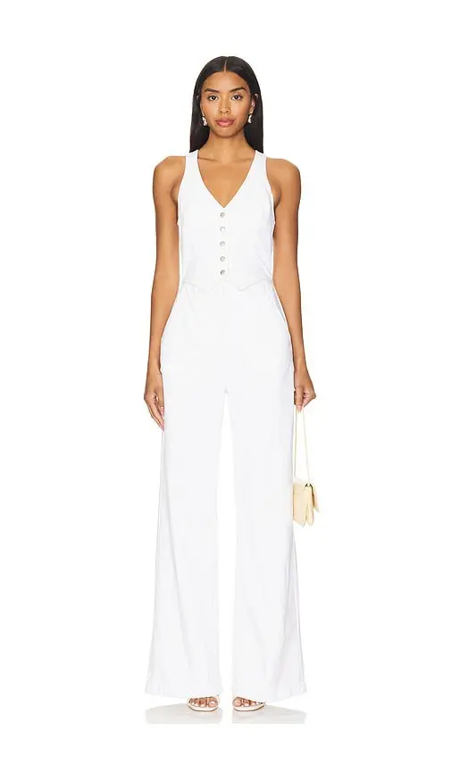 Amanda Uprichard X Ethan Jumpsuit - White