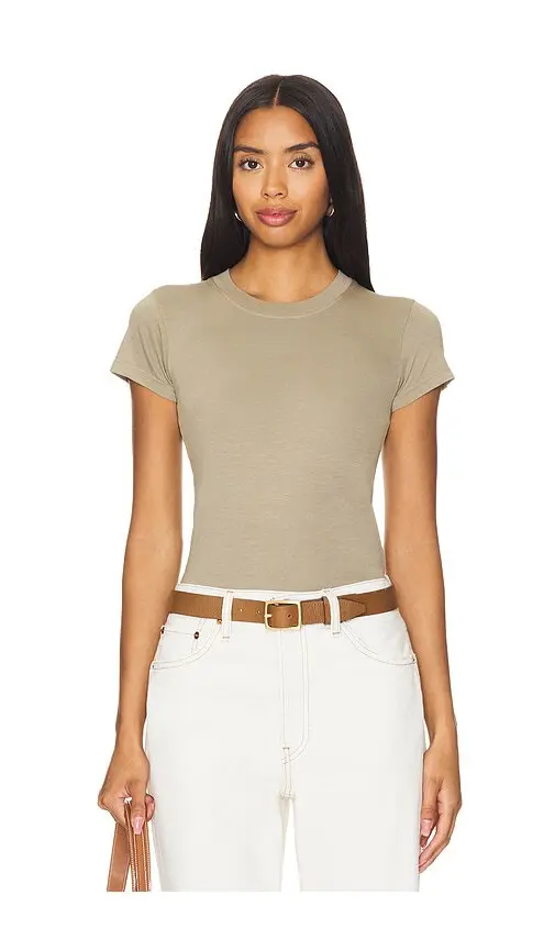 Lamade Basic Tee In Olive
