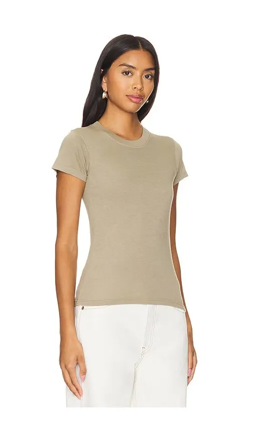 Lamade Basic Tee In Olive