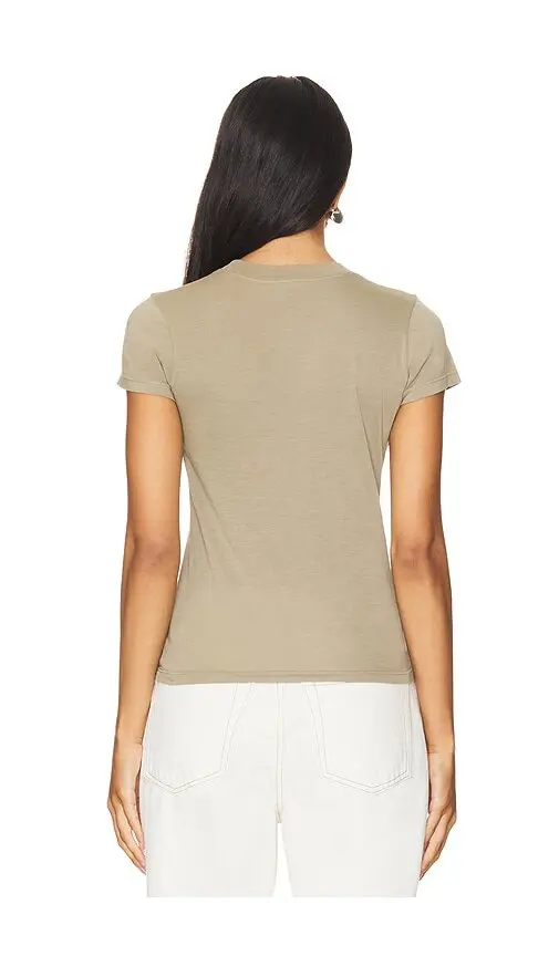 Lamade Basic Tee In Olive