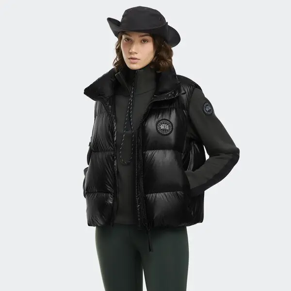 Canada Goose Cypress Puffer Vest - Black