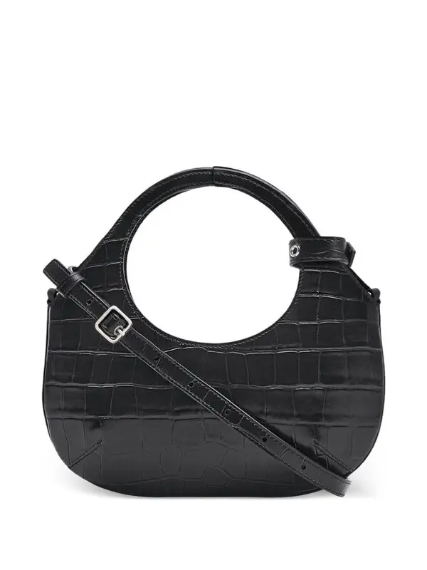 COURREGES Mini Holy Tote Bag - Black