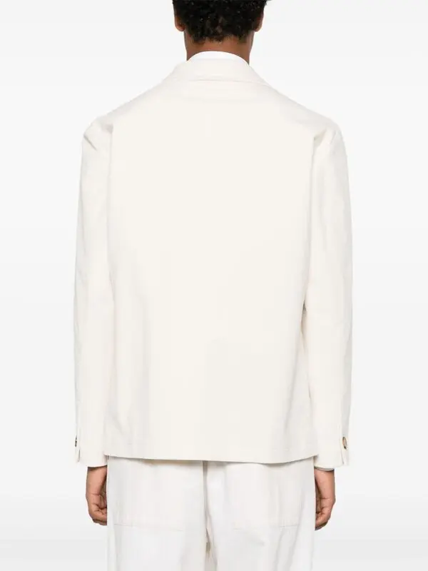 LARDINI Corduroy Shirt Jacket