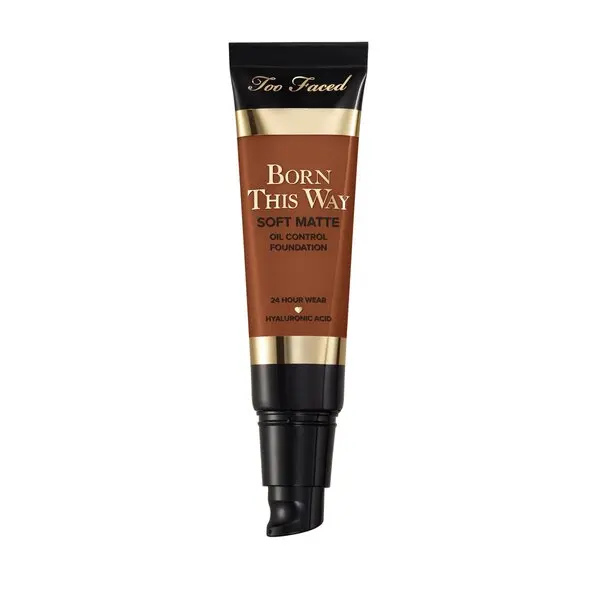 TOO FACED Born This Way Soft Matte Foundation - Chestnut