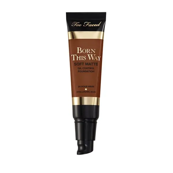 TOO FACED Born This Way Soft Matte Foundation - Spiced Rum