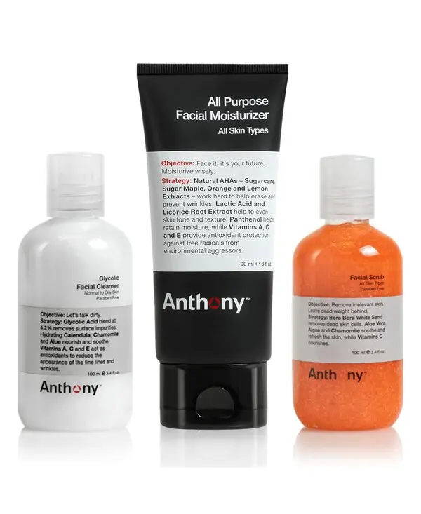 Anthony Face It & Go Kit