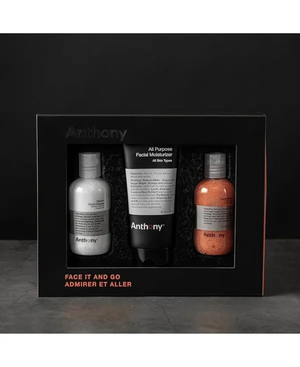 Anthony Face It & Go Kit