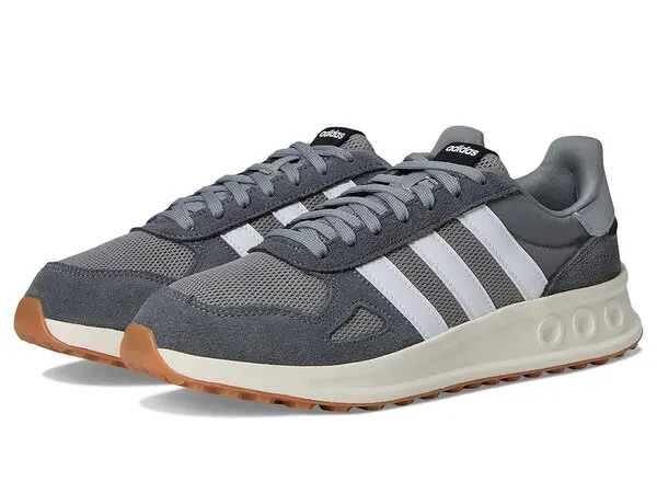 Adidas Run 84 Athletic Sneakers - Gray