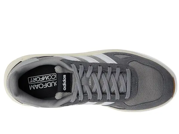 Adidas Run 84 Athletic Sneakers - Gray