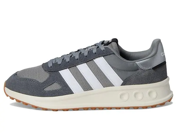 Adidas Run 84 Athletic Sneakers - Gray
