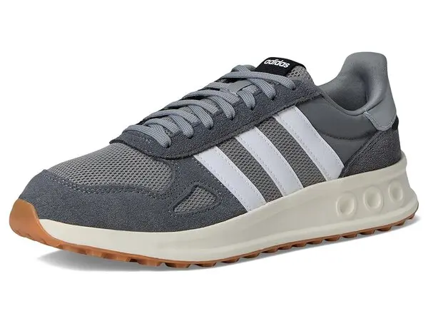 Adidas Run 84 Athletic Sneakers - Gray