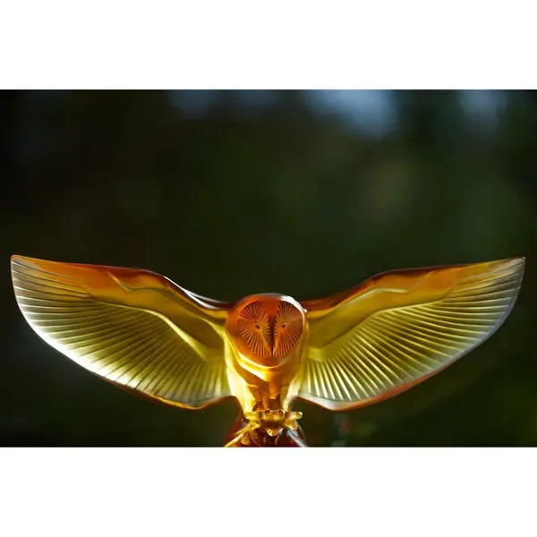 Lalique Barn Owl