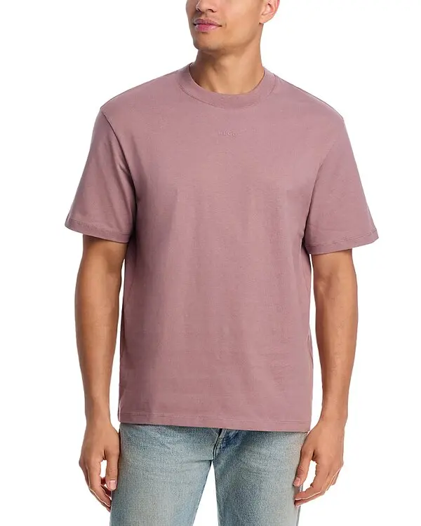 Hugo Dapolino Tee - Light Pastel Brown