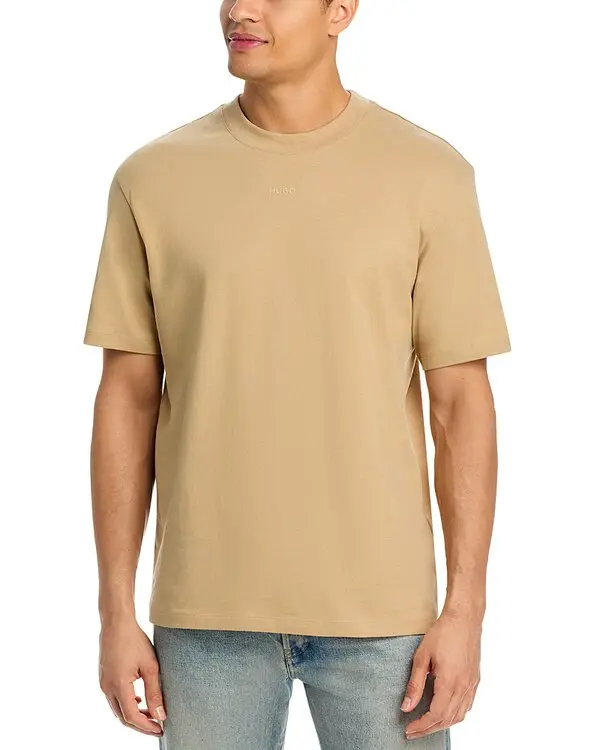 Hugo Dapolino Tee - Medium Beige