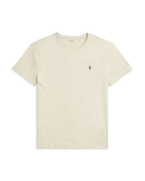 Polo Ralph Lauren Washed Solid Tee - Expedition Dune Heather