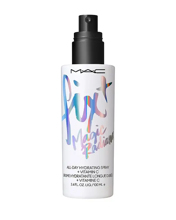 MAC COSMETICS Prep + Prime Fix+ Magic Radiance Setting Spray 3.4 Oz - No Color