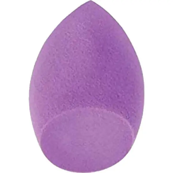 PURSONIC Facial Makeup Blender Sponge With Stand - Purple