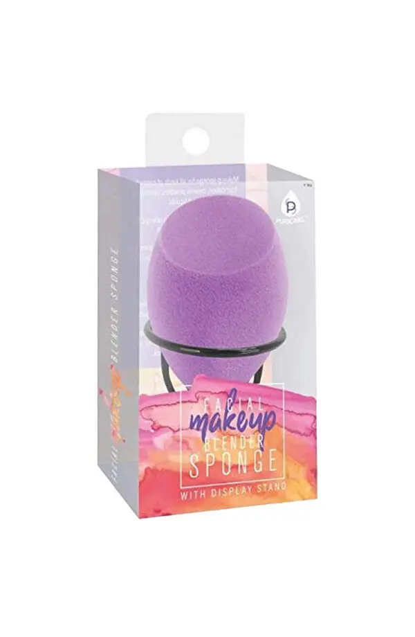 PURSONIC Facial Makeup Blender Sponge With Stand