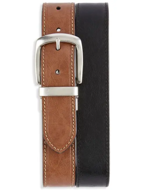 LEVI'S Bridle Reversible Belt - Tan/black
