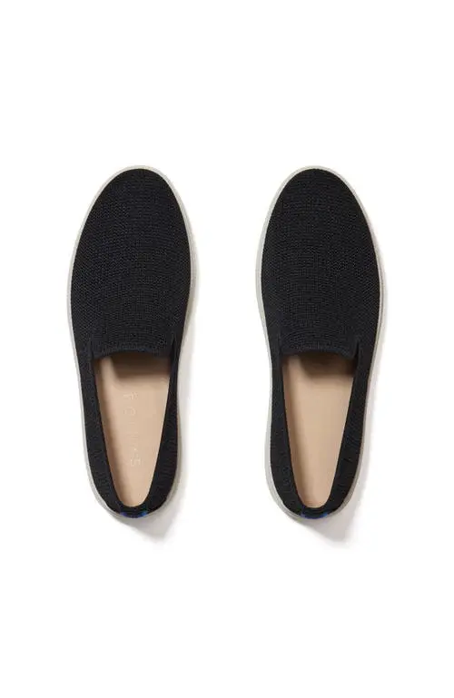 Rothy's The Ravello Slip-on Sneakers - Black
