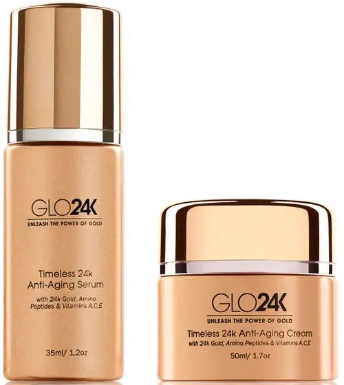 GLO24K Anti-aging Cream And Serum - Na