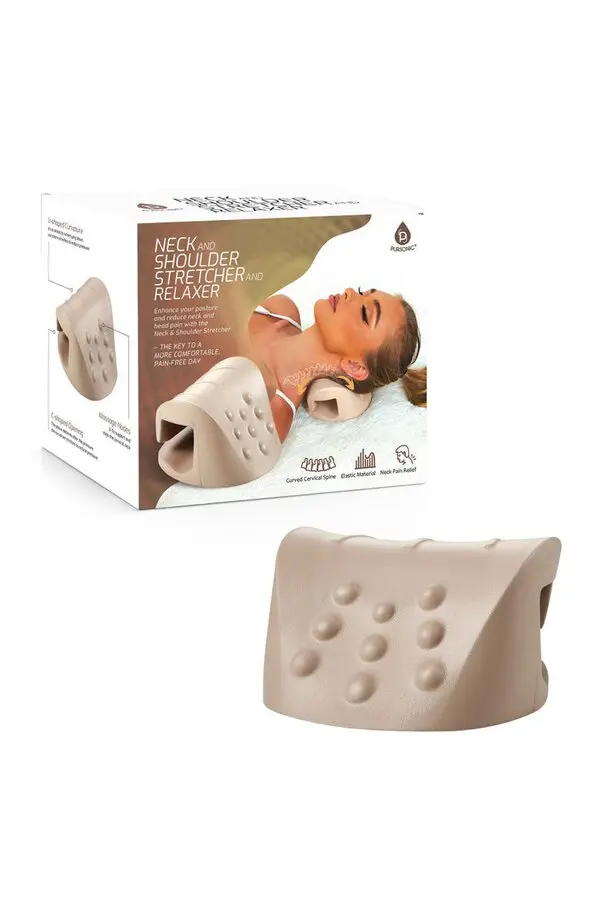 PURSONIC Neck And Shoulder Stretcher And Relaxer