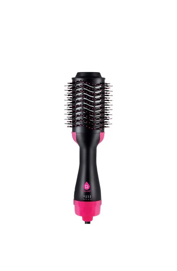 PURSONIC One Step Hair Dryer & Volumizer Brush - Black