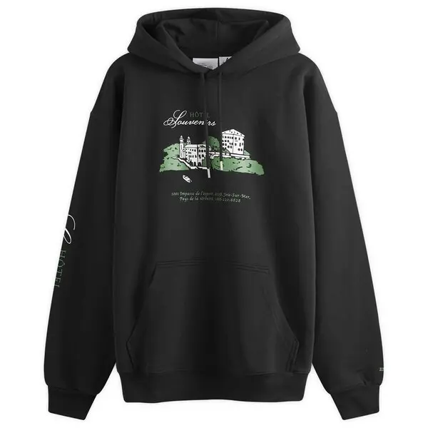 A.p.c. X Jjjjound Hotel Souvenirs Hoodie