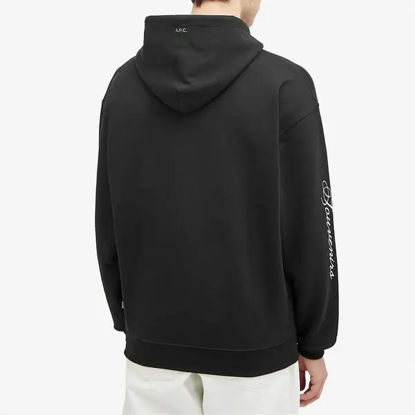 A.p.c. X Jjjjound Hotel Souvenirs Hoodie