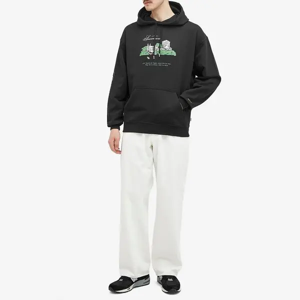 A.p.c. X Jjjjound Hotel Souvenirs Hoodie